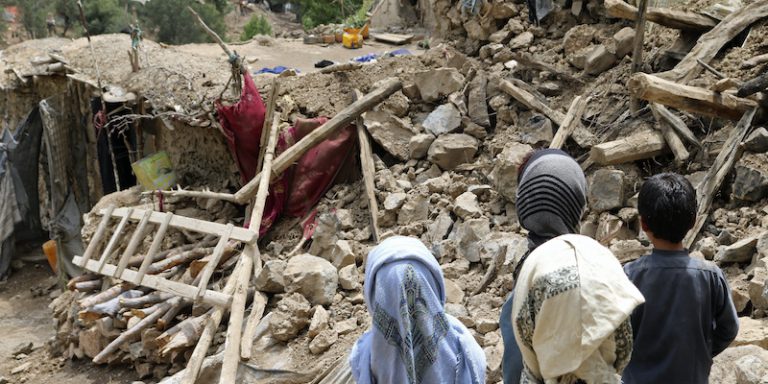 Il regime talebano non sembra in grado di gestire l'emergenza provocata ...