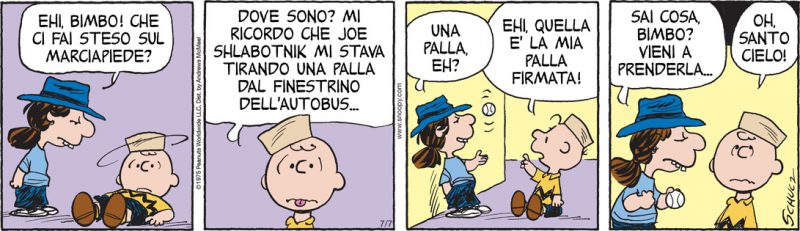 Peanuts - Le strisce di Snoopy e degli altri personaggi di Charles Schulz