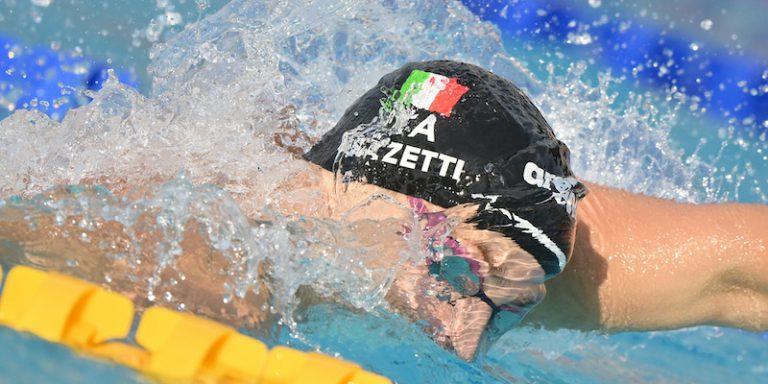 Alberto Razzetti ha vinto la medaglia d'oro nei 400 metri misti agli ...