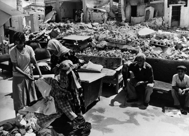Il massacro di Sabra e Shatila, quarant’anni fa - Il Post