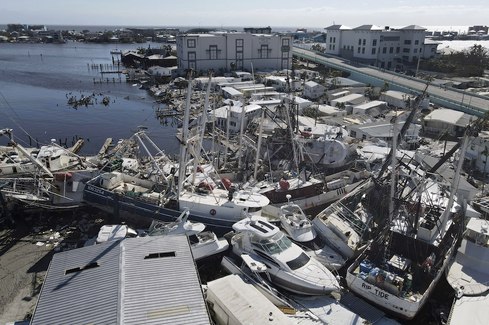Come sta la Florida dopo uno degli uragani più forti del decennio - Il Post