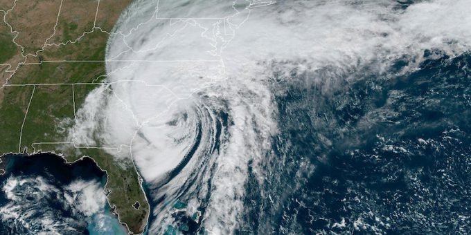 L'uragano Ian è arrivato in South Carolina - Il Post