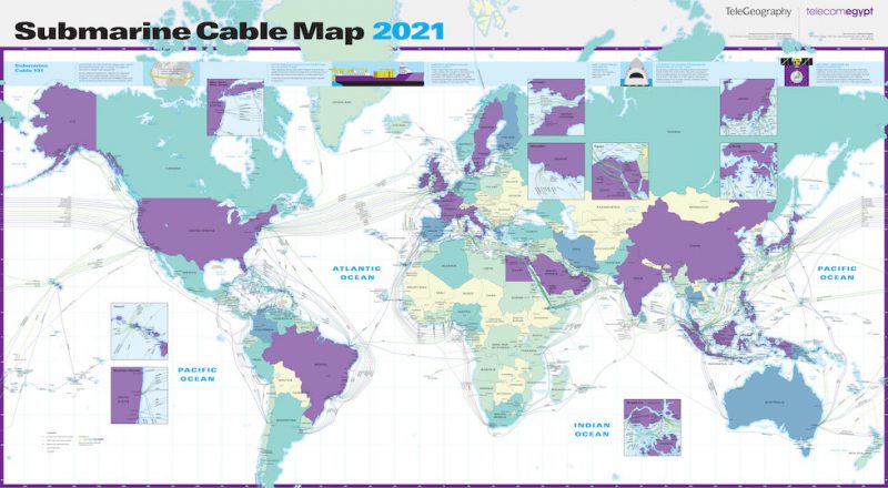Dobbiamo preoccuparci di più di cavi e tubi sottomarini? - Il Post