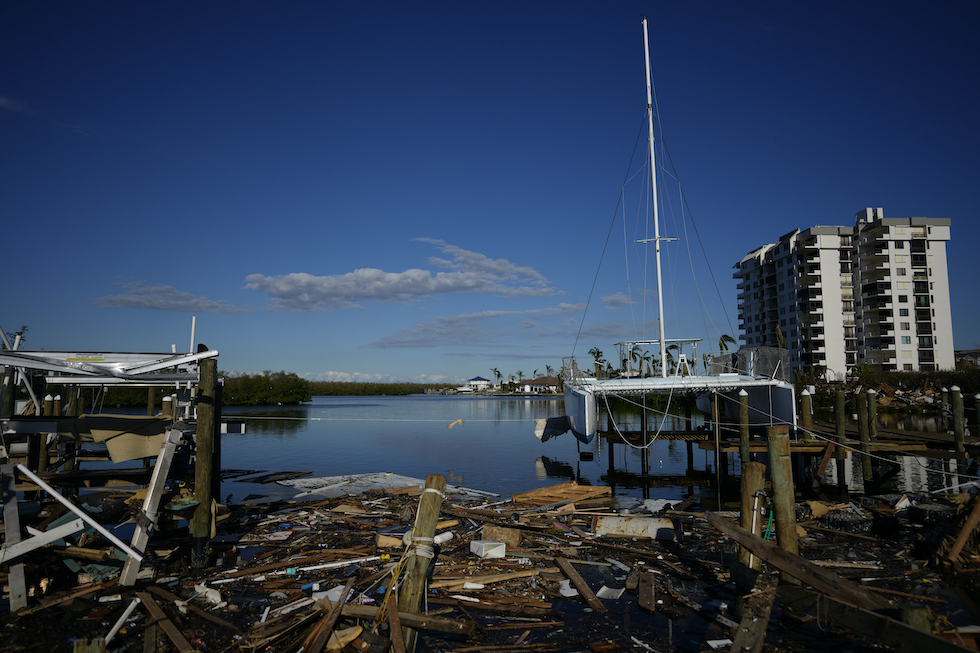 Cosa ha lasciato l'uragano Ian in Florida - Il Post