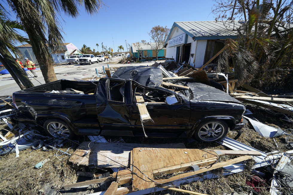 Cosa ha lasciato l'uragano Ian in Florida - Il Post