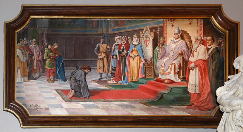 Cosa vuol dire “andare a Canossa”