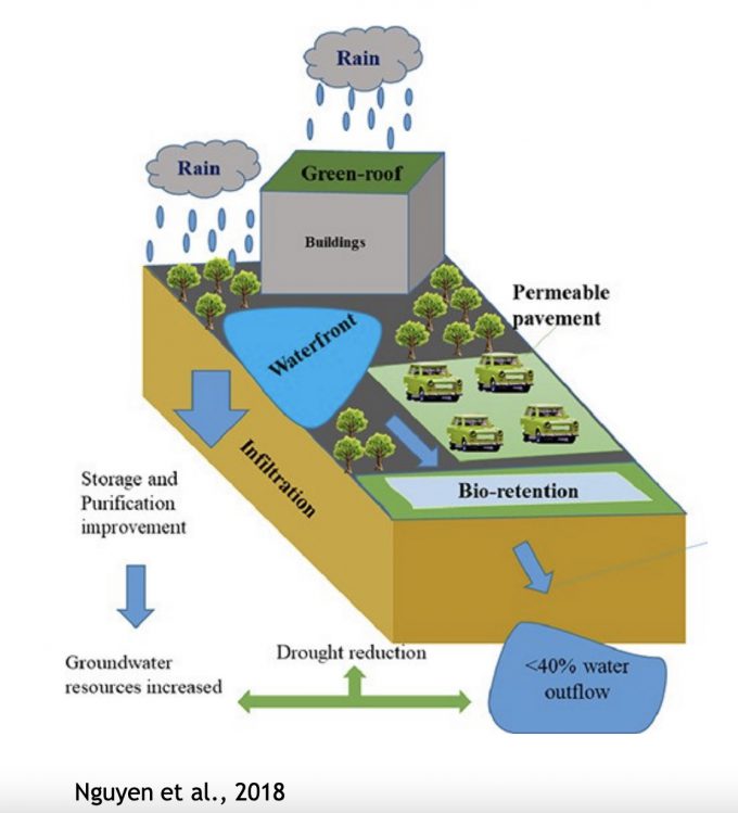 Vivremo tutti nelle città spugna - Il Post