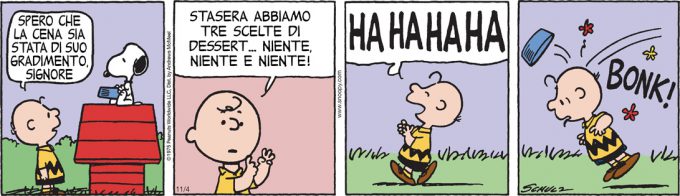 Peanuts 2022 novembre 04 - Il Post