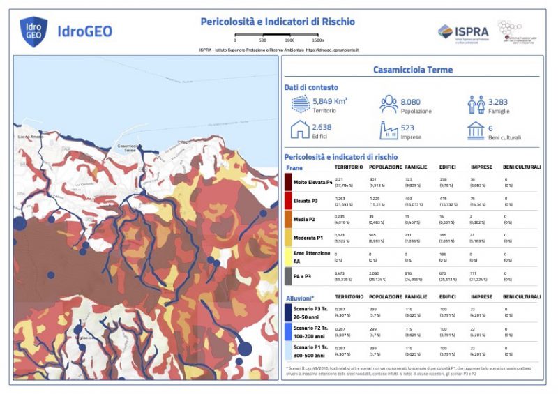 Come è avvenuta la frana di Ischia - Il Post