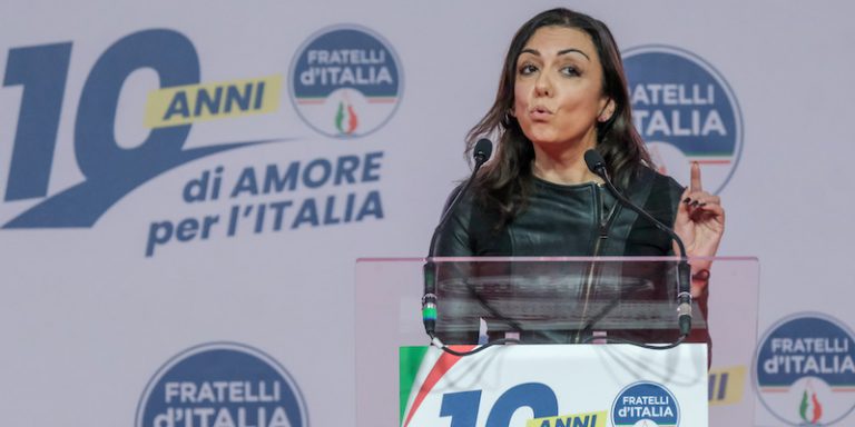 Augusta Montaruli, condannata in via definitiva per peculato, si è ...