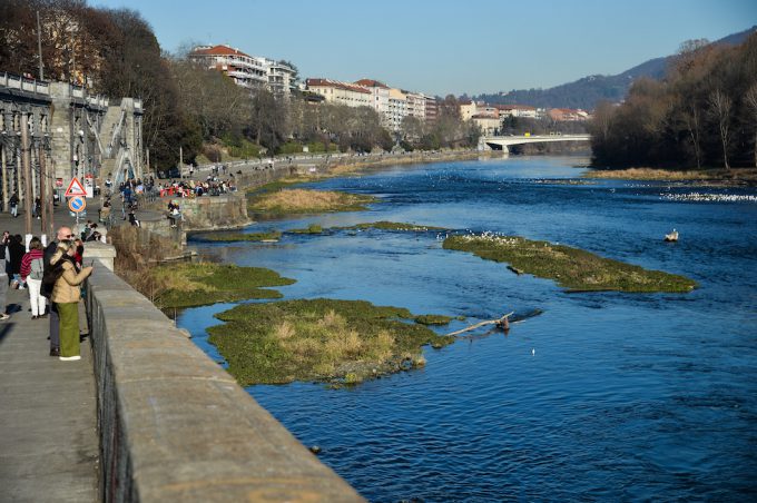 Il fiume Po è sempre a secco - Il Post