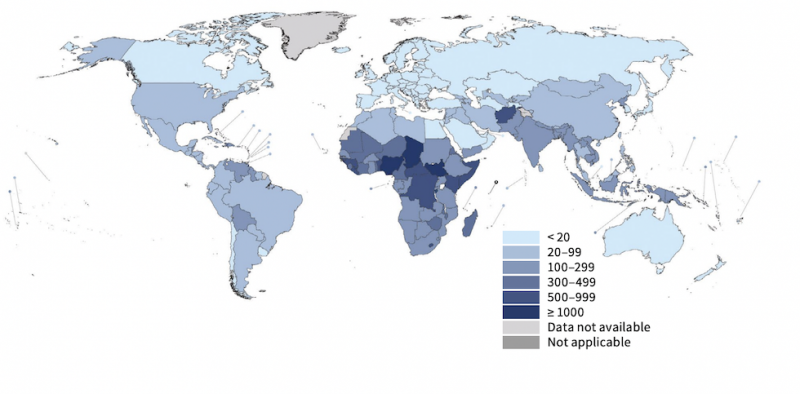 Nel mondo il tasso di mortalità materna non scende più - Il Post