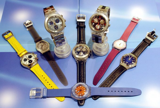 Come Swatch salvò l’industria svizzera degli orologi