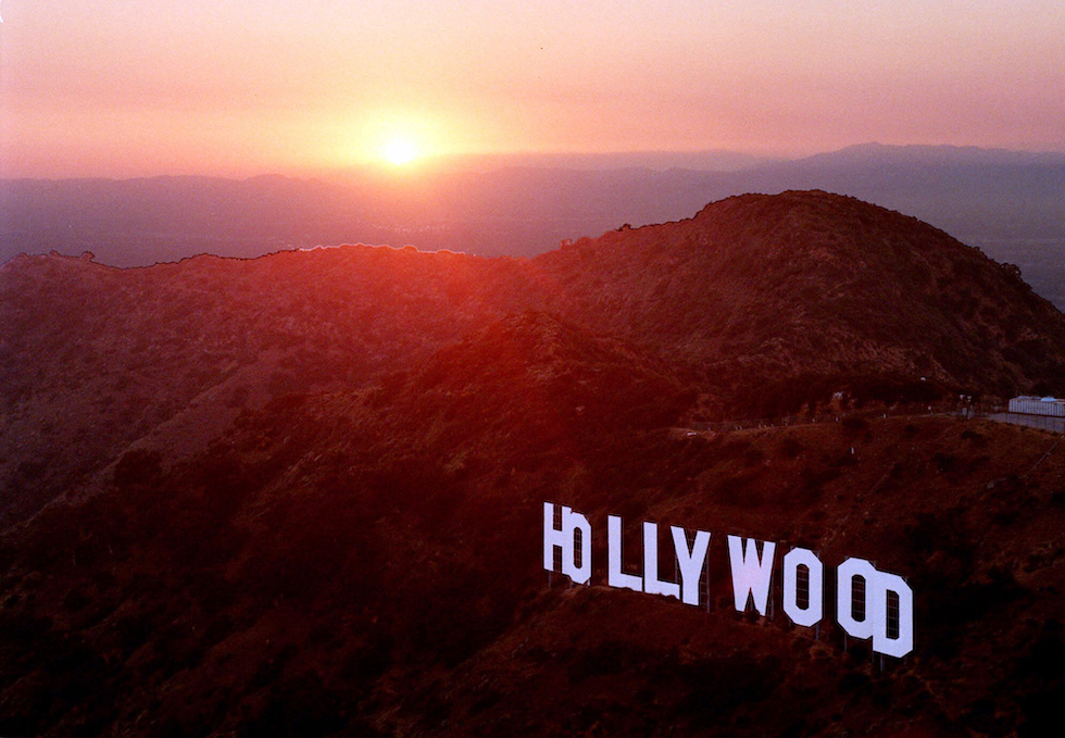 La scritta “Hollywood” ne ha passate tante - Il Post