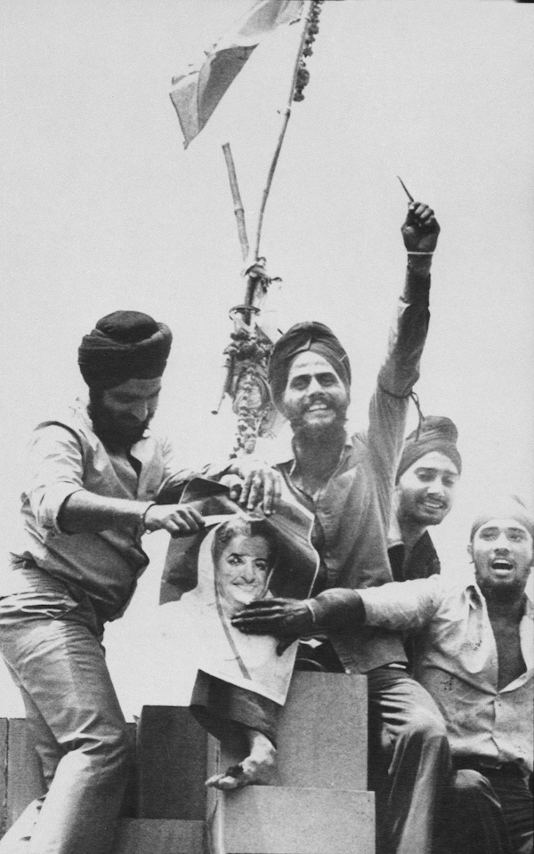 La fuga del leader indipendentista sikh che sta bloccando un’intera ...