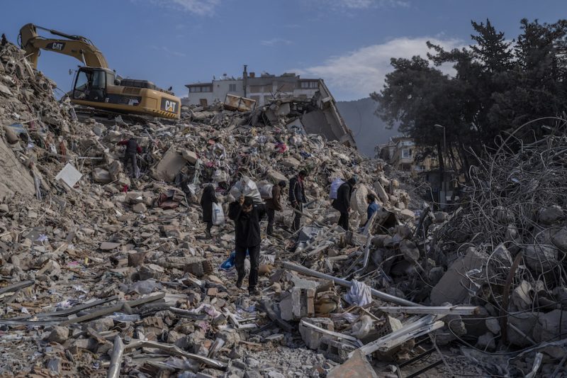 A tre mesi dal terremoto, in Turchia c’è ancora un grosso problema di ...