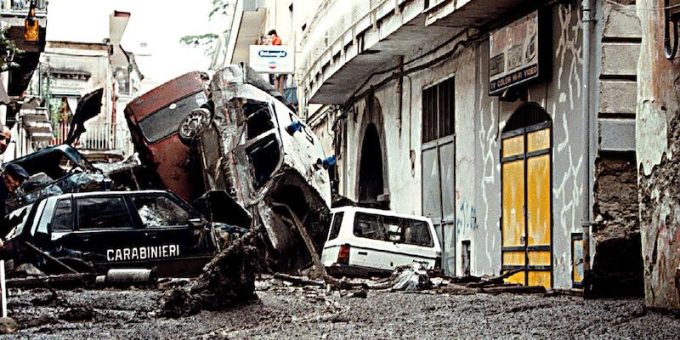 Il disastro di Sarno, 25 anni fa - Il Post