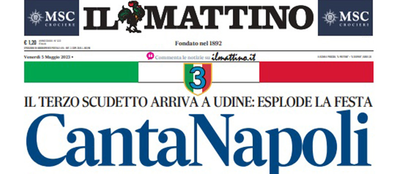 Le prime pagine di venerdì 5 maggio 2023 - Il Post
