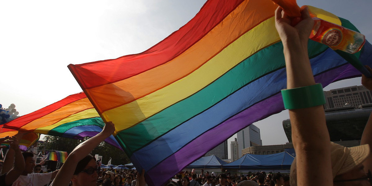 South Koreas First Same Sex Marriage Bill Breaking Latest News