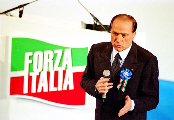 Come è nata Forza Italia