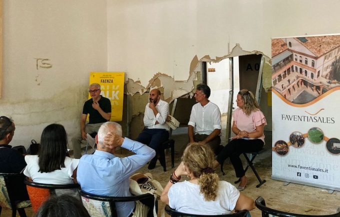 Il prossimo Talk, a Faenza