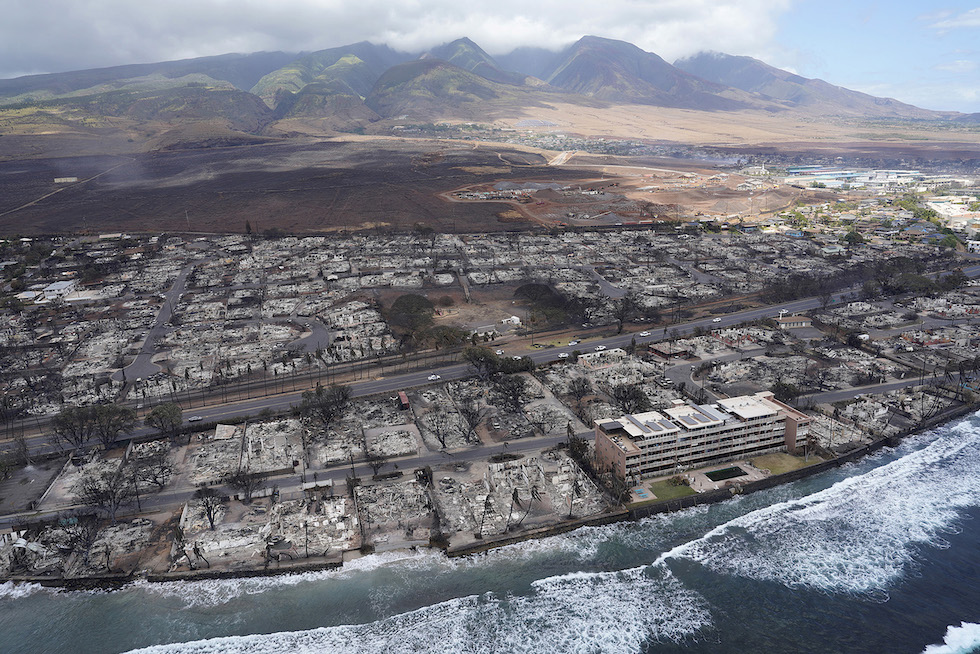Le foto delle devastazioni dopo gli incendi a Maui - Il Post