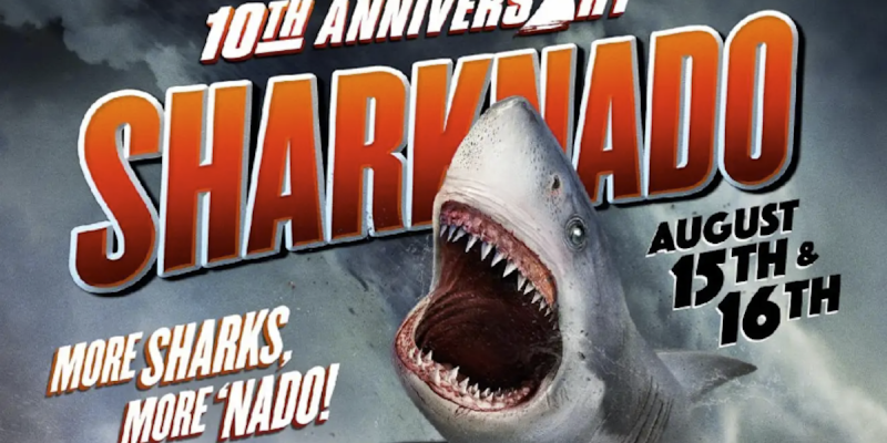 Dopo dieci anni “Sharknado” è ancora “Sharknado” - Il Post