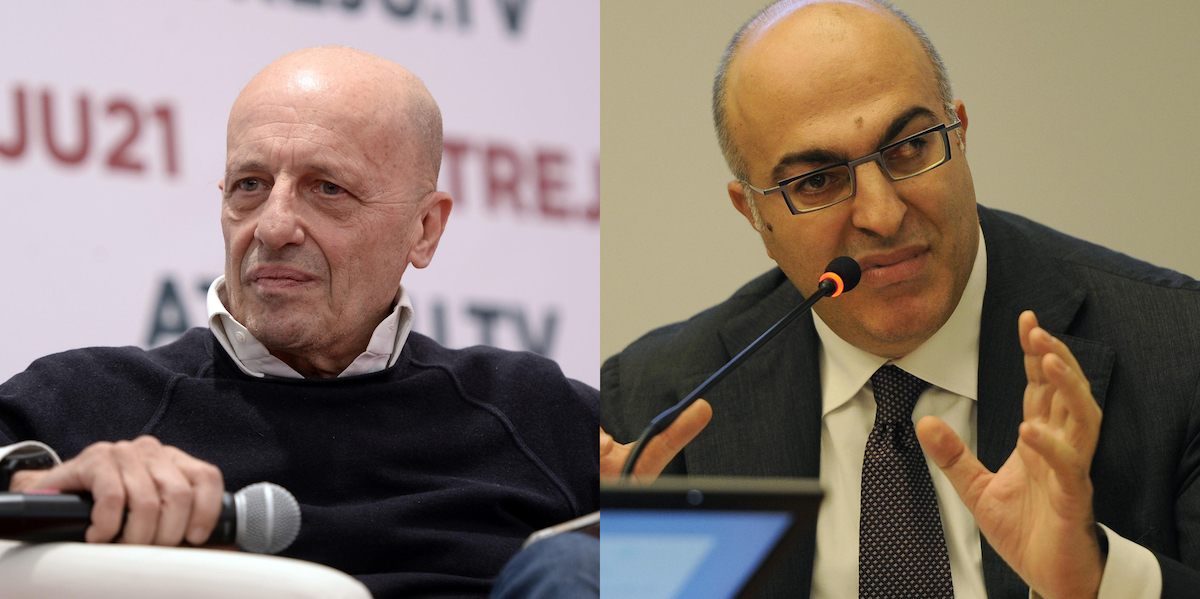 Alessandro Sallusti è stato nominato direttore del Giornale, e Mario ... Alessandro Sallusti è stato nominato direttore del Giornale, e Mario ...