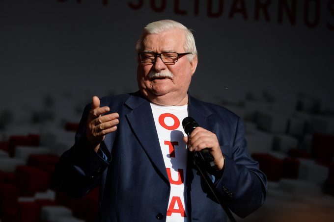 Lech Walesa è un pezzo di storia della Polonia