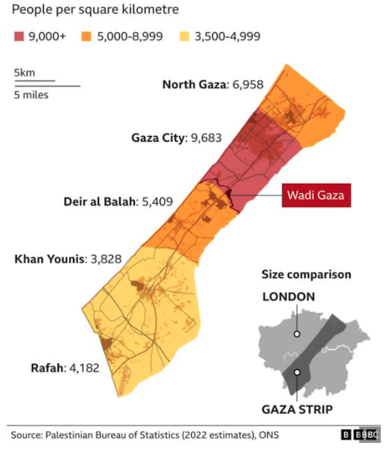Cosa c'è nella Striscia di Gaza oltre a Gaza - Il Post