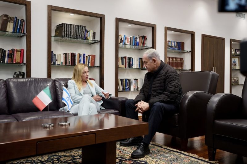 La visita di Giorgia Meloni in Israele - Il Post