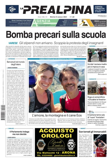Le prime pagine di oggi - Il Post