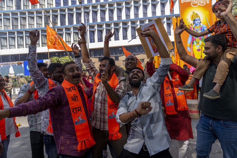 Le foto dell’inaugurazione del tempio di Rama ad Ayodhya, in India - Il ...
