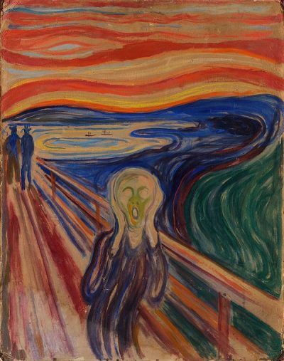 L’Urlo di Munch, emblema dell’angoscia moderna - Il Post