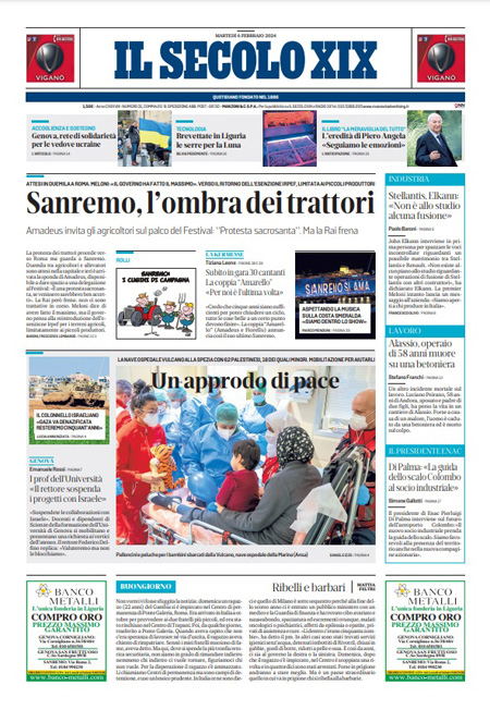 Le prime pagine di oggi - Il Post