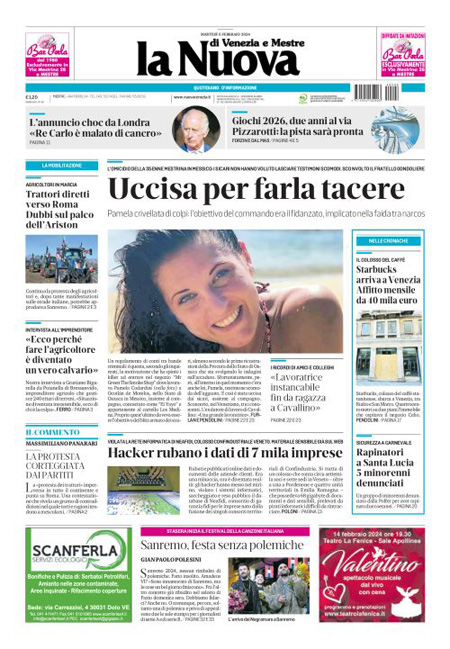Le prime pagine di oggi - Il Post