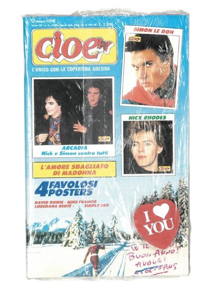 Cioè, un vecchio giornale per giovanissime - Il Post