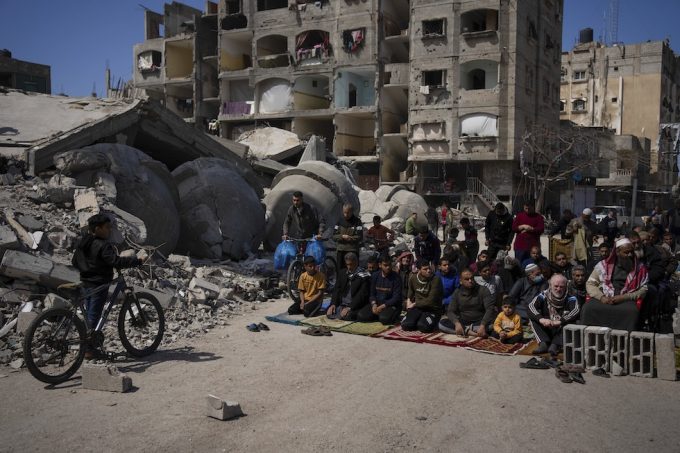 Israele ha un piano per attaccare via terra la zona di Rafah