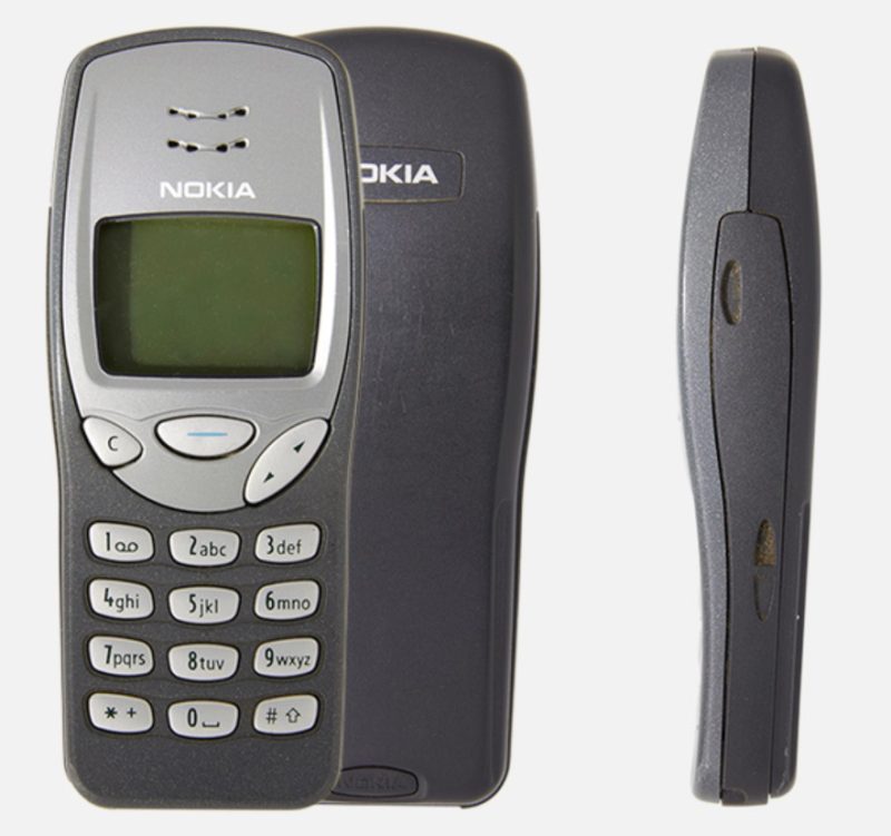 Il caro vecchio Nokia 3210