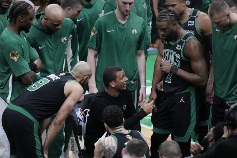 I Boston Celtics sono i campioni della NBA