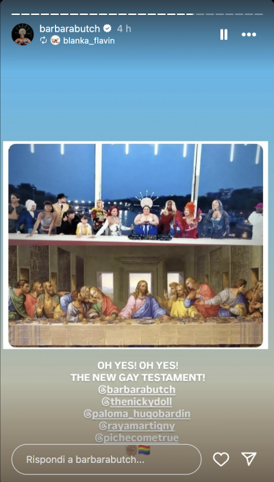 Il direttore artistico delle Olimpiadi ha detto che la scena più ...