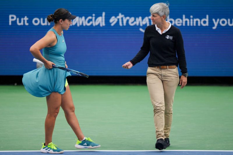 Ma l'arbitro, nel tennis, a cosa serve? - Il Post