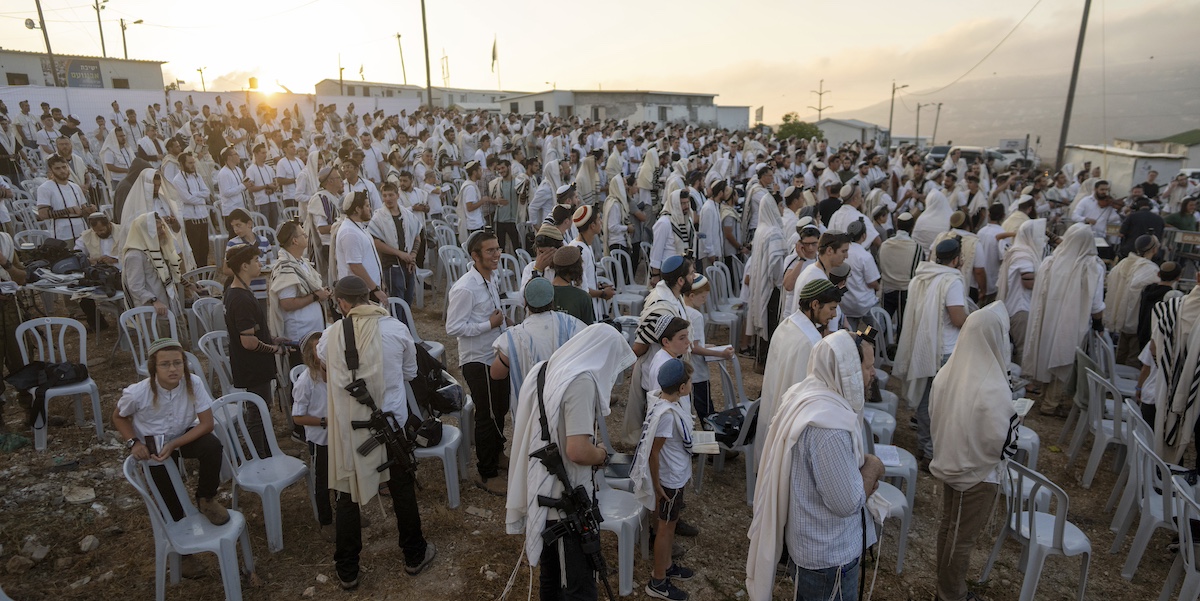 La Cisgiordania è sempre più dei coloni israeliani - Il Post