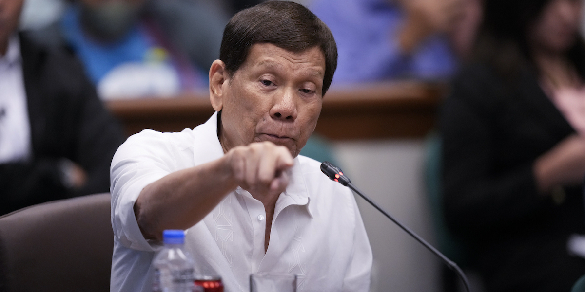 Lo «squadrone della morte» di Rodrigo Duterte - Il Post