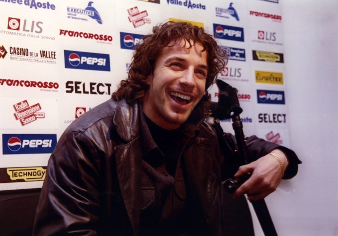 I primi, dirompenti anni di Alessandro Del Piero