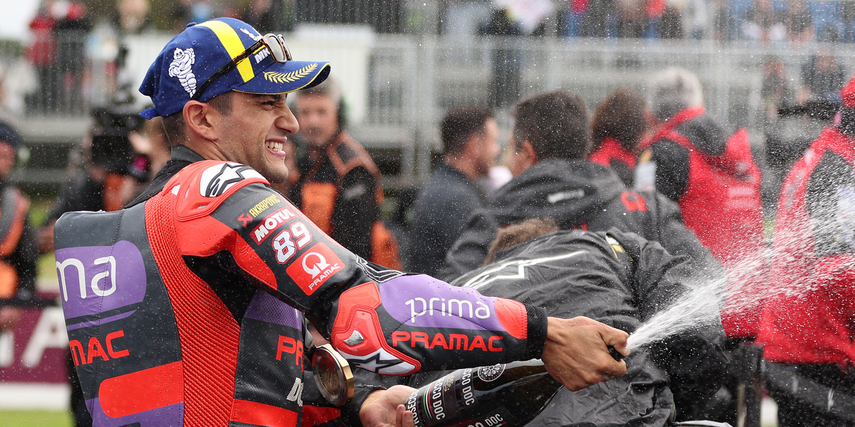 Jorge Martín ha vinto il Mondiale di MotoGP - Il Post