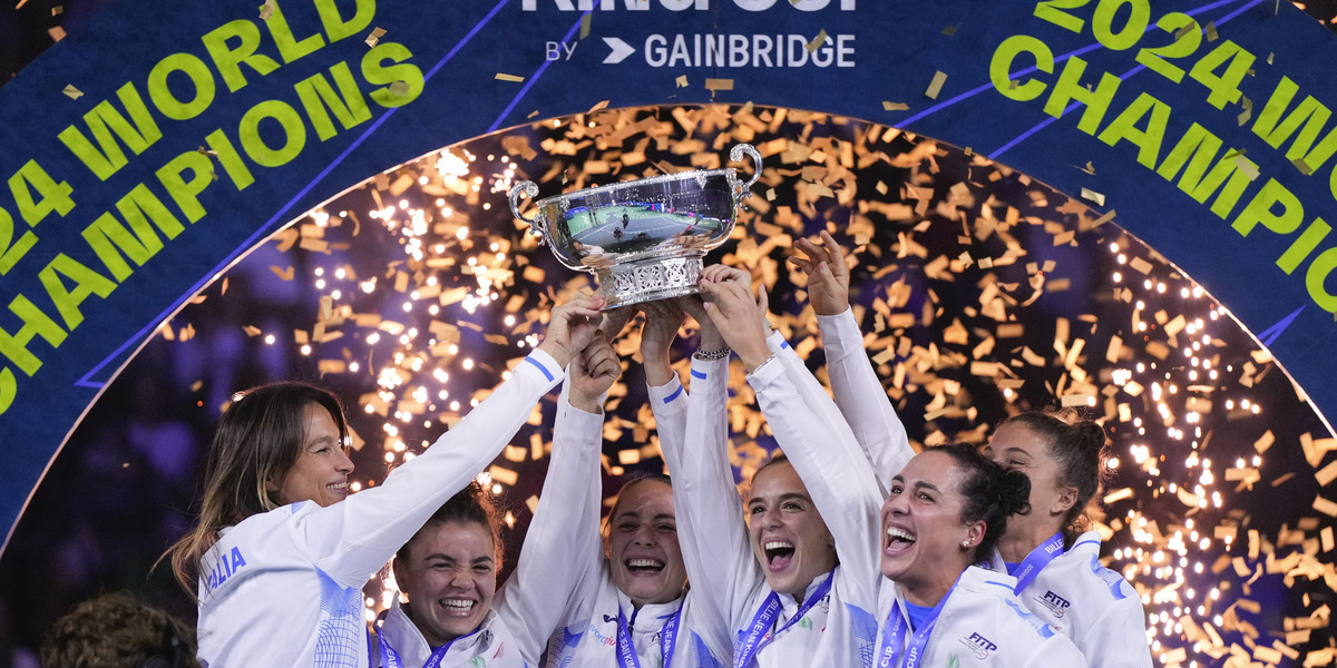 L'Italia ha vinto la Billie Jean King Cup di tennis - Il Post