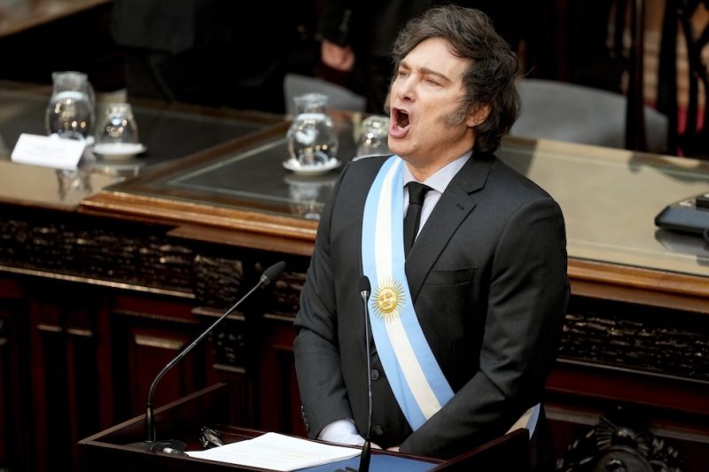 Javier Milei non si è normalizzato