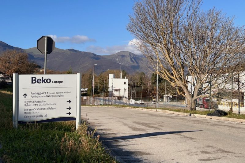 Cosa sta succedendo alla Beko in Italia
