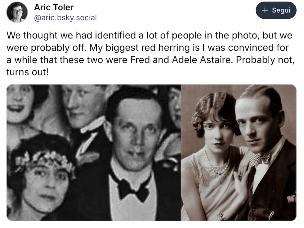 Un giornalista investigativo ha risolto il mistero della foto alla fine ...